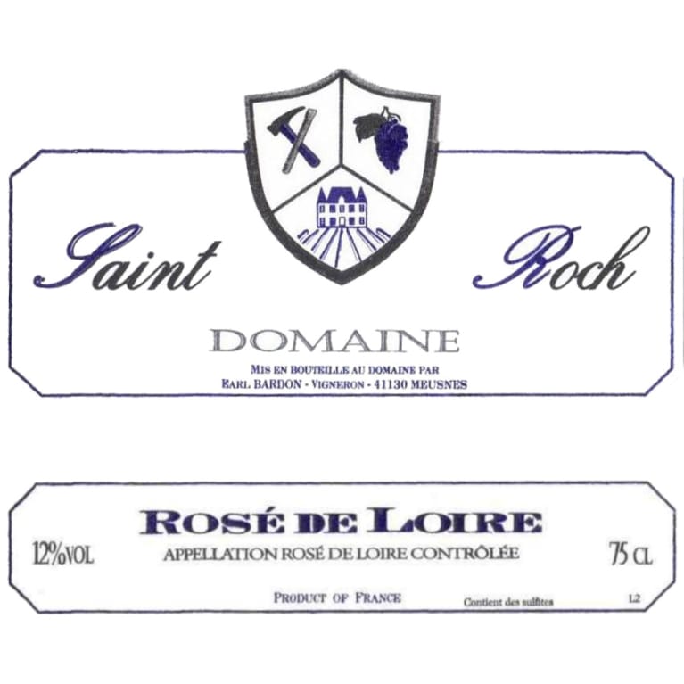 Domaine Saint Roch Rose de Loire 2015 | Wine.com