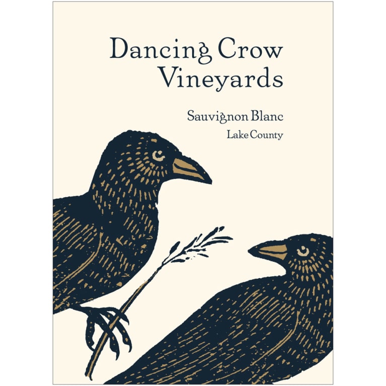 Dancing Crow Vineyards Sauvignon Blanc 2015 | Wine.com