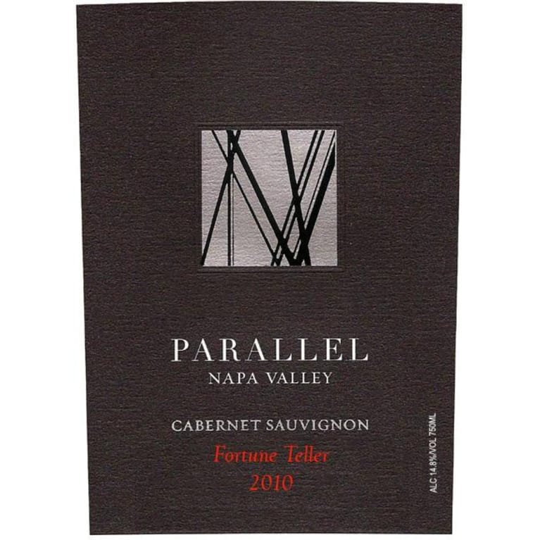 Parallel Cabernet Sauvignon 375ML (half-bottle) 2010 | Wine.com