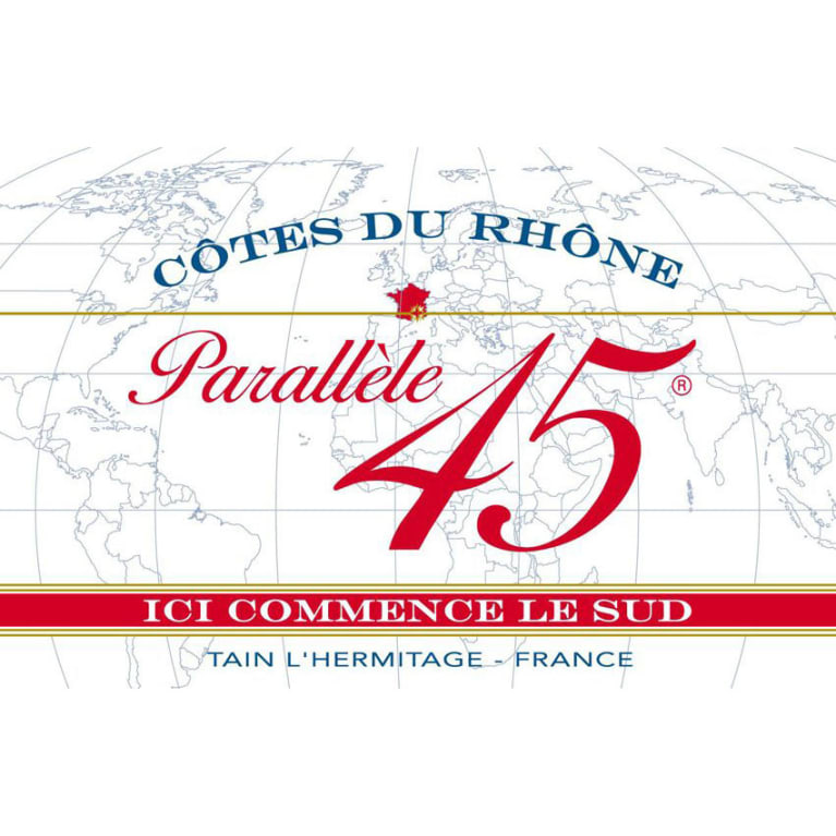 Jaboulet Cotes du Rhone Parallele 45 Rouge 2014 | Wine.com