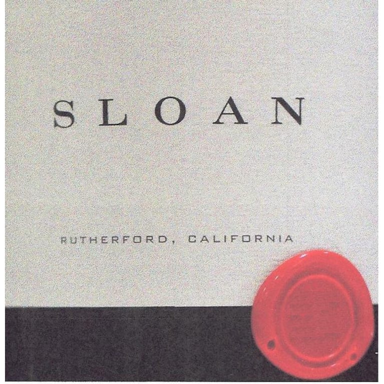 Sloan Proprietary Red 2012 | Wine.com