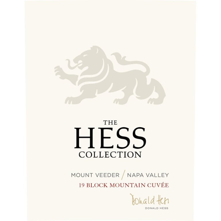 Hess Collection 19 Block Cuvee Mt Veeder 2013 | Wine.com