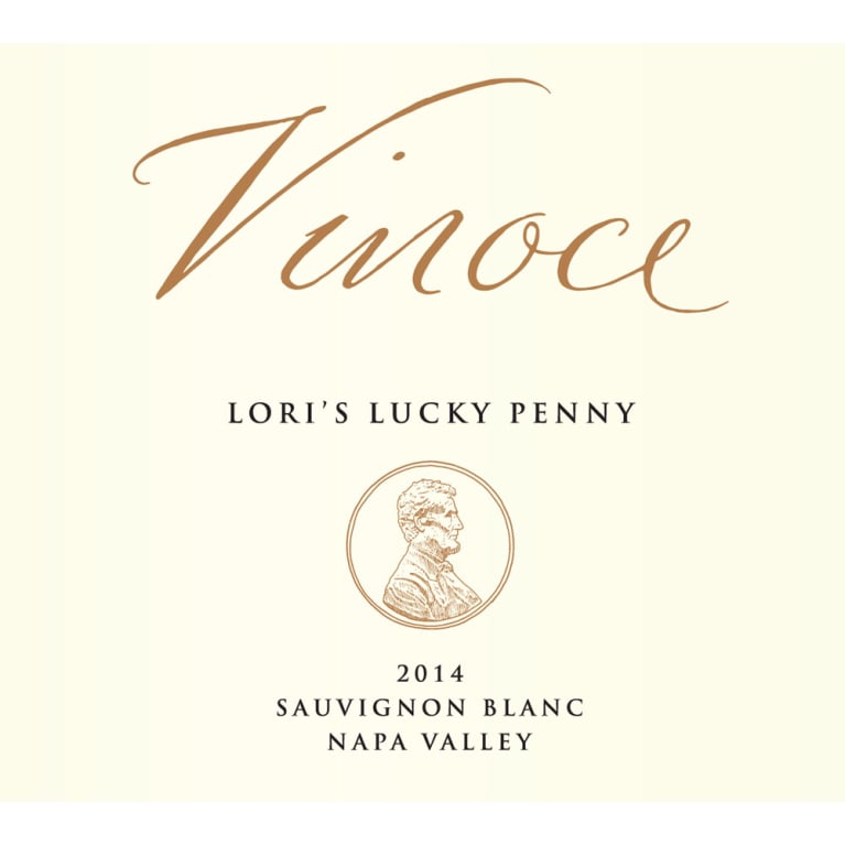 Vinoce Lori's Lucky Penny Sauvignon Blanc 2014 | Wine.com