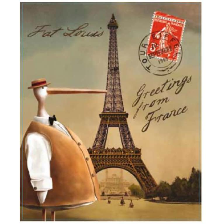 Fat Louis Greetings from France 2015 | Wine.com