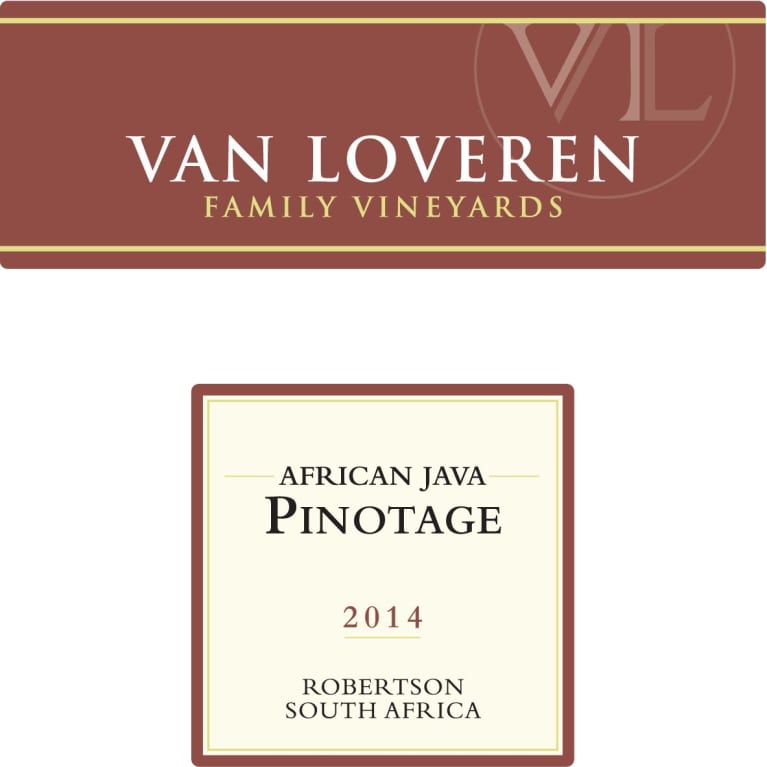 Van Loveren African Java Pinotage 2014 | Wine.com