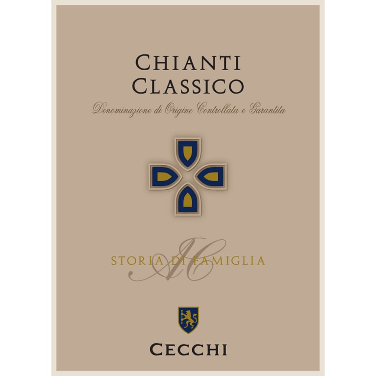 Cecchi Chianti Classico Storia di Famiglia 2014 | Wine.com