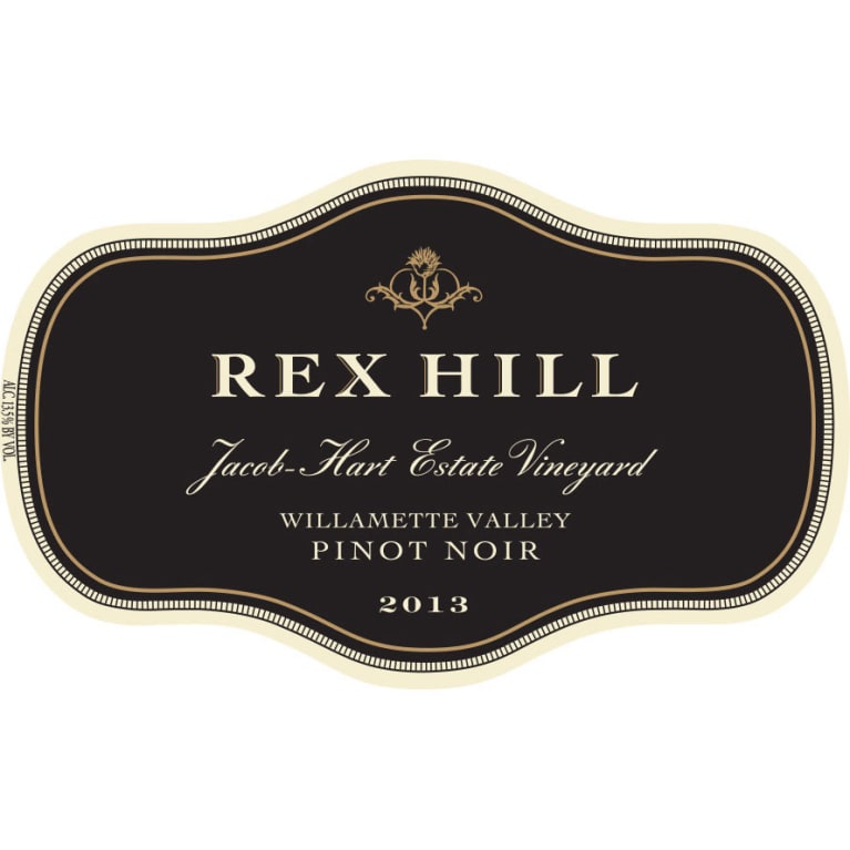 Rex Hill Jacob Hart Vineyard Pinot Noir 2013 | Wine.com