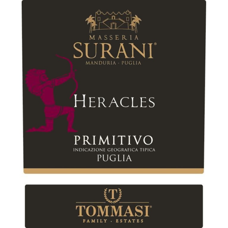 Masseria Surani Heracles Primitivo 2014 | Wine.com
