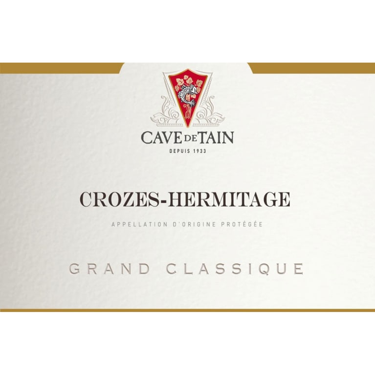 Cave de Tain Crozes Hermitage Grand Classique Blanc 2015 | Wine.com