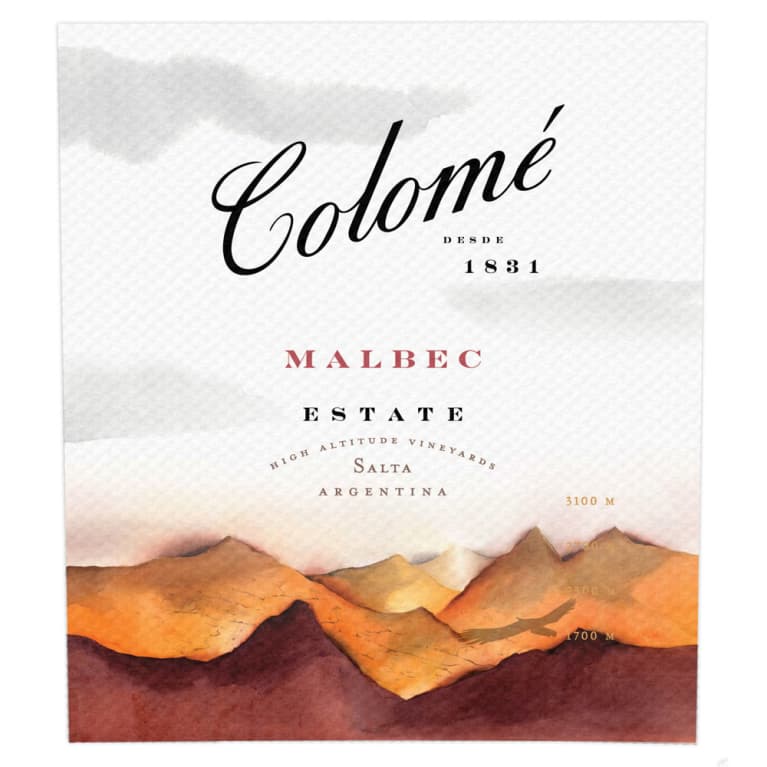 Bodega Colome Estate Malbec 2014 | Wine.com
