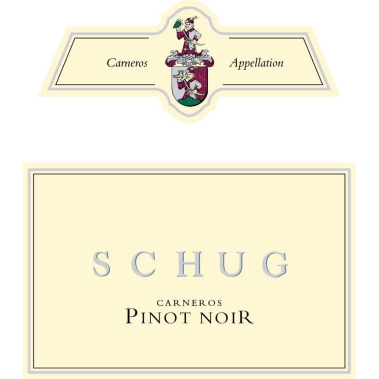 Schug Carneros Pinot Noir (375ML half-bottle) 2015 | Wine.com