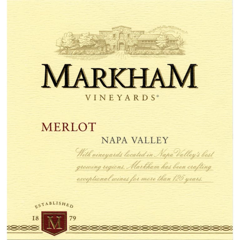 Markham Merlot 2014 | Wine.com