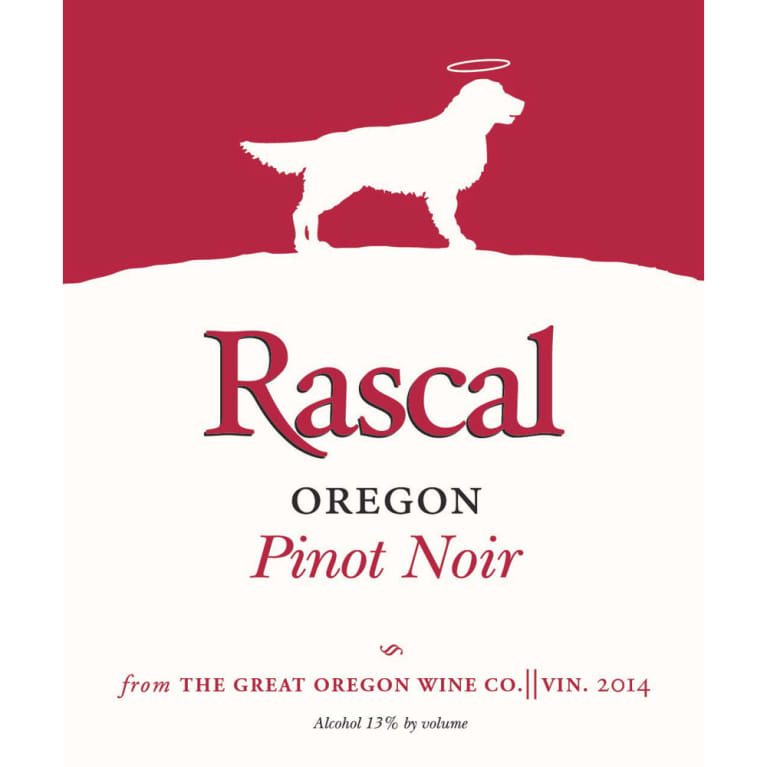 Great Oregon Wine Co. Rascal Pinot Noir 2014 | Wine.com