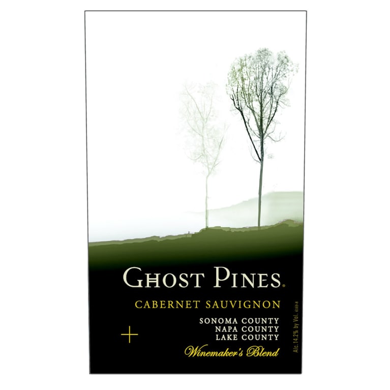 Ghost Pines Cabernet Sauvignon 2014 | Wine.com
