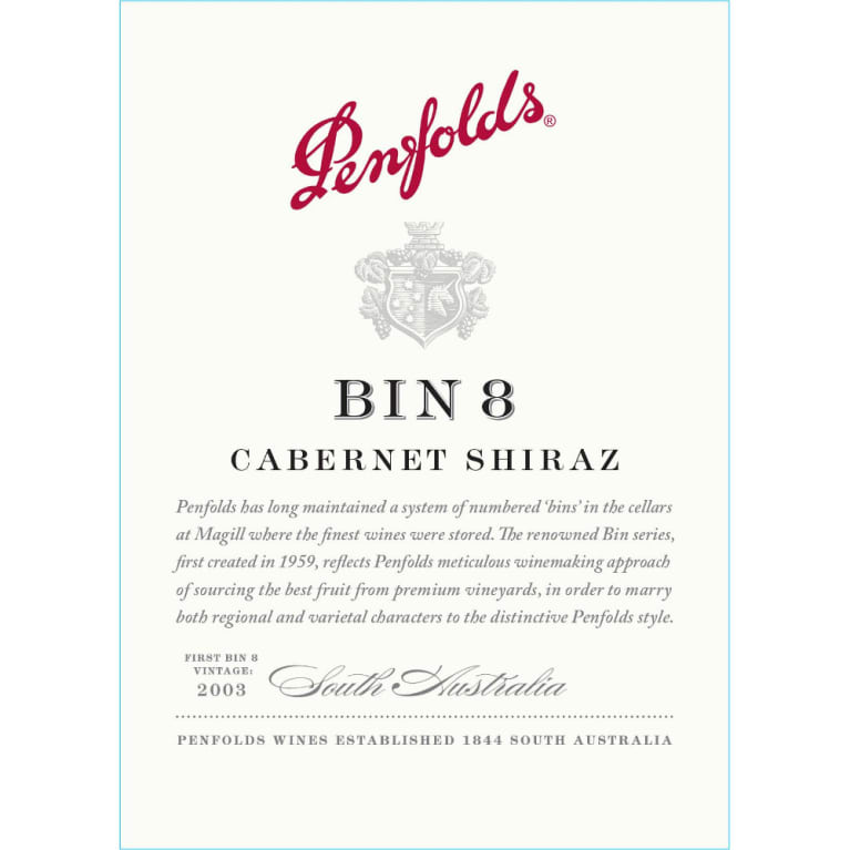 Penfolds Bin 8 Cabernet-Shiraz 2014 | Wine.com