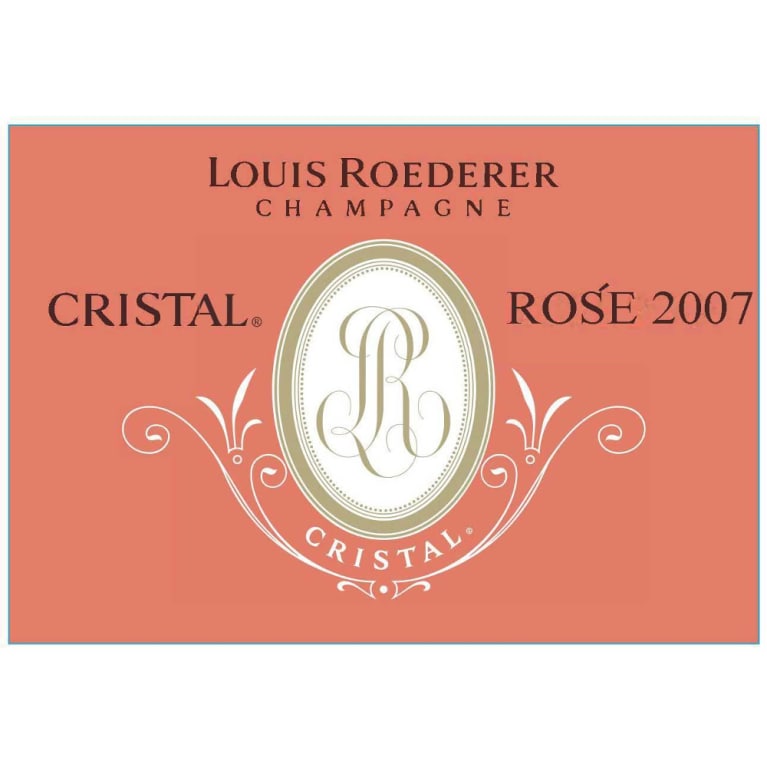 Louis Roederer Cristal Rose 2007 | Wine.com