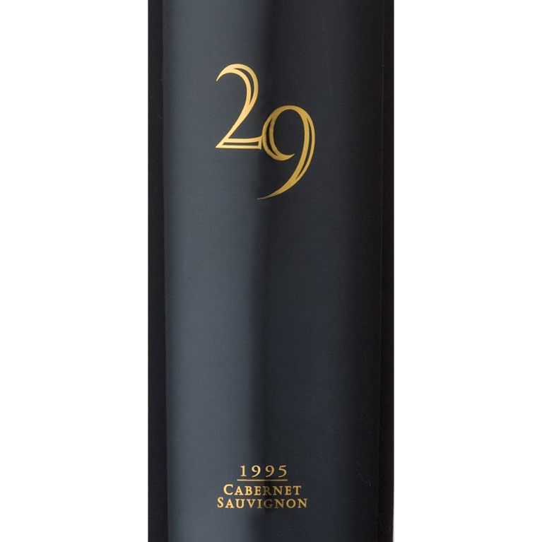 Vineyard 29 Cabernet Sauvignon 1995 | Wine.com