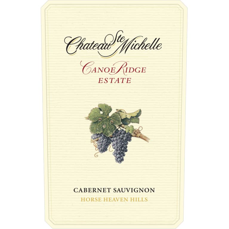 Chateau Ste. Michelle Canoe Ridge Estate Cabernet Sauvignon 2013 | Wine.com