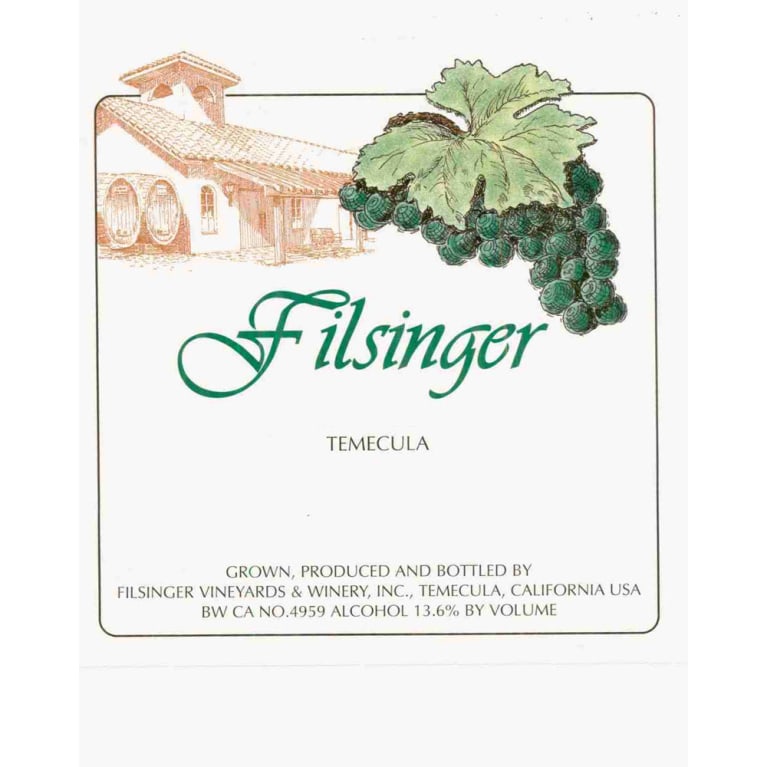 Filsinger Limited Reserve Temecula Cabernet Sauvignon 1996 | Wine.com