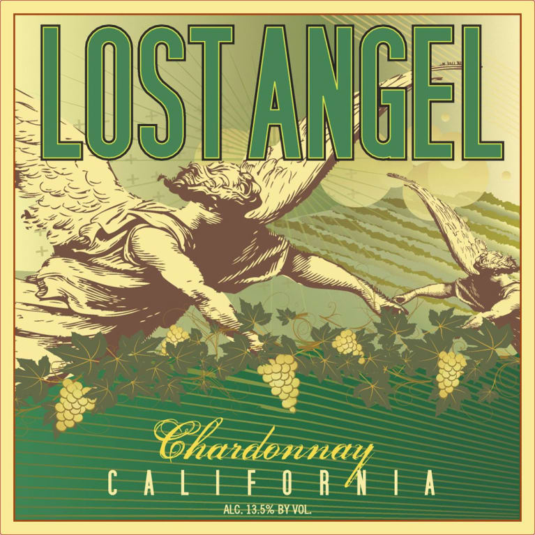 Lost Angel Chardonnay 2015 | Wine.com