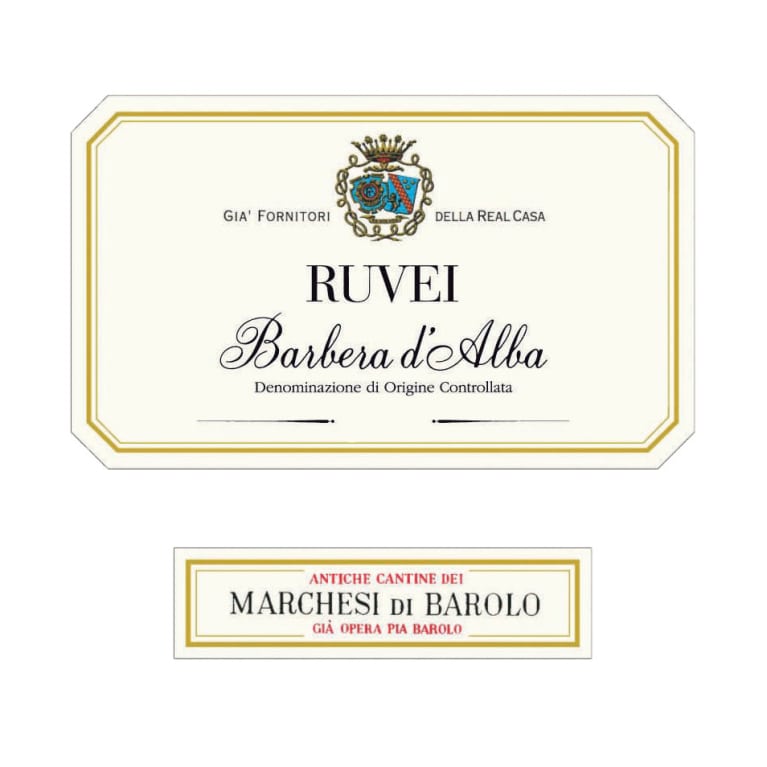Marchesi di Barolo Barbera d'Alba Ruvei 2014 | Wine.com