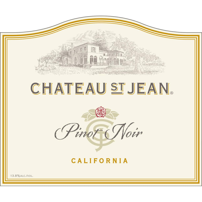 Chateau St. Jean California Pinot Noir 2014 | Wine.com