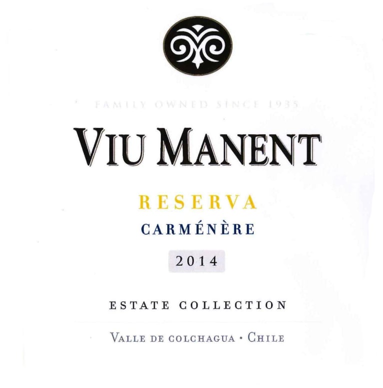 Viu Manent Reserva Carmenere 2014 | Wine.com
