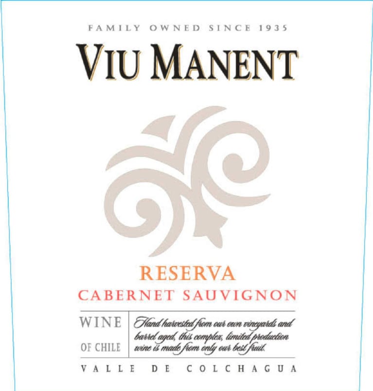 Viu Manent Estate Collection Reserva Cabernet Sauvignon 2009 | Wine.com