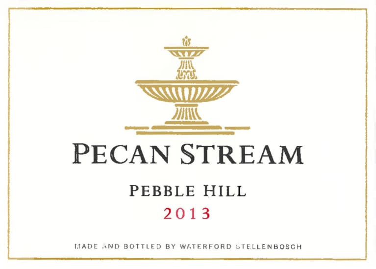 Waterford Pecan Stream Pebble Hill 2013 | Wine.com
