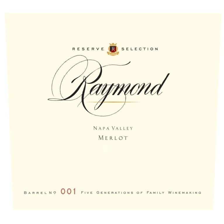Raymond Reserve Selection Merlot 2013 | Wine.com