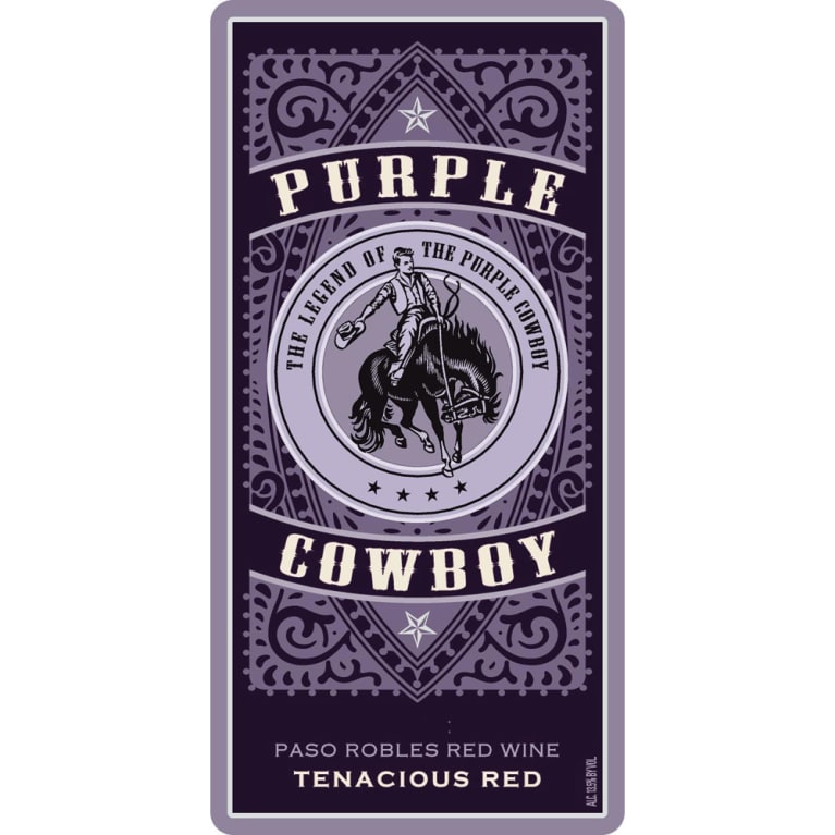 Purple Cowboy Tenacious Red Blend 2014 | Wine.com