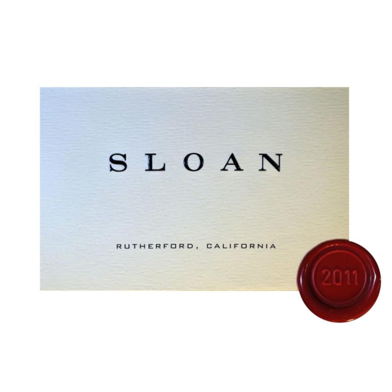 Sloan Proprietary Red 2011 | Wine.com