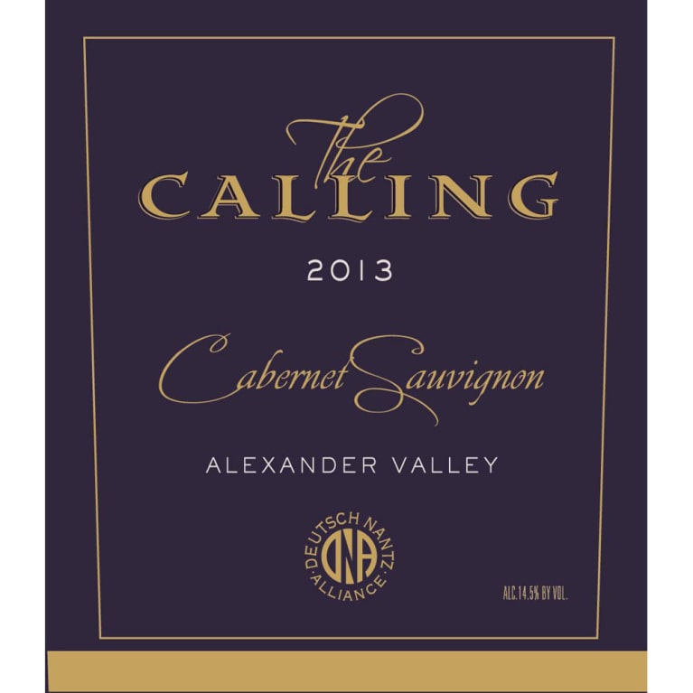 The Calling Cabernet Sauvignon 2013 | Wine.com