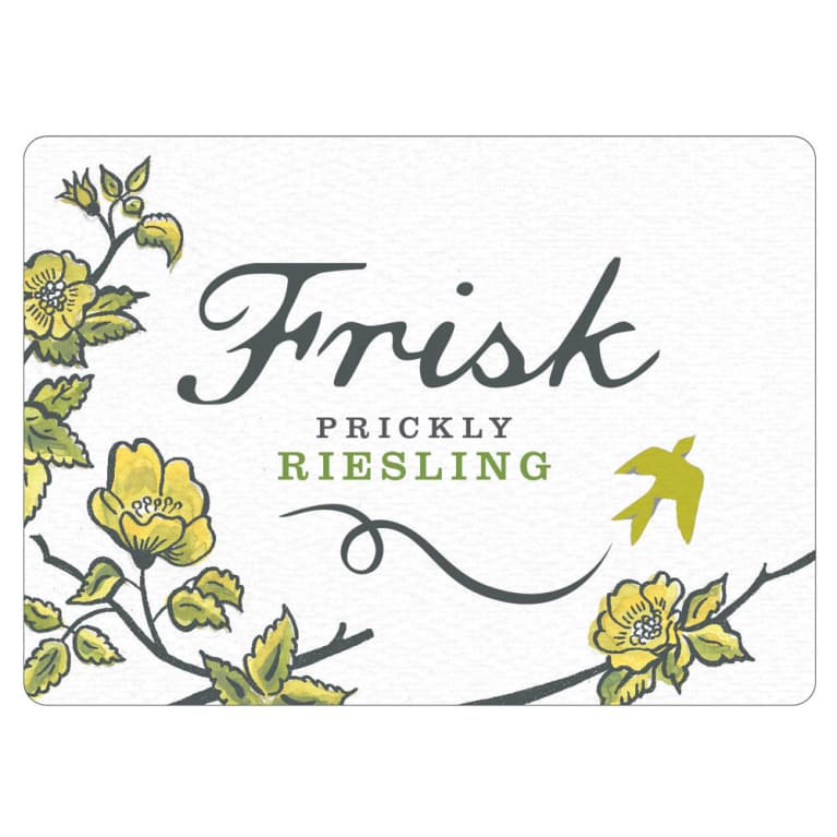 Frisk Prickly Riesling 2016 | Wine.com