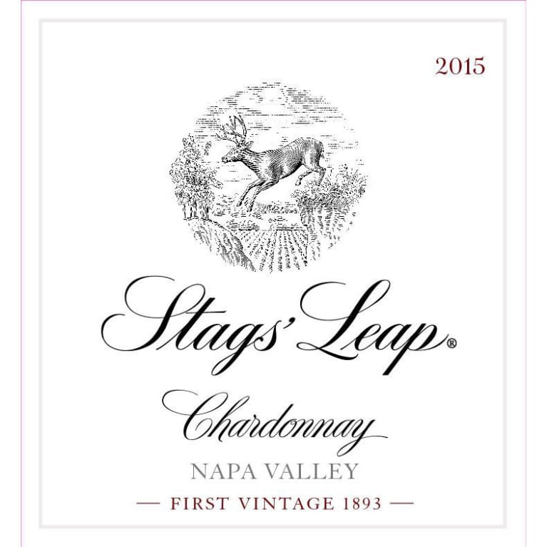 Stags' Leap Winery Napa Valley Chardonnay 2015 | Wine.com
