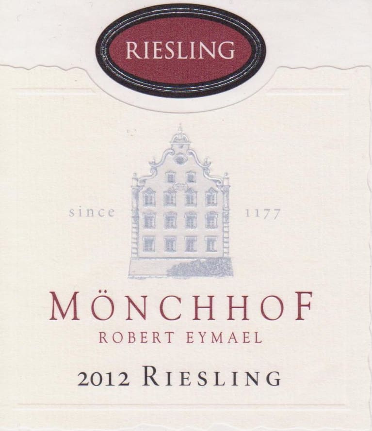 Monchhof Mosel Riesling 2012 | Wine.com