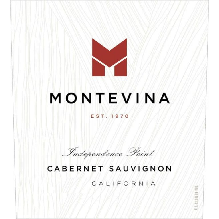 Montevina Cabernet Sauvignon 2015 | Wine.com