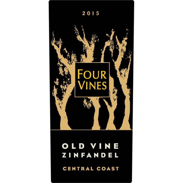 Four Vines Old Vine Zinfandel 2015 | Wine.com