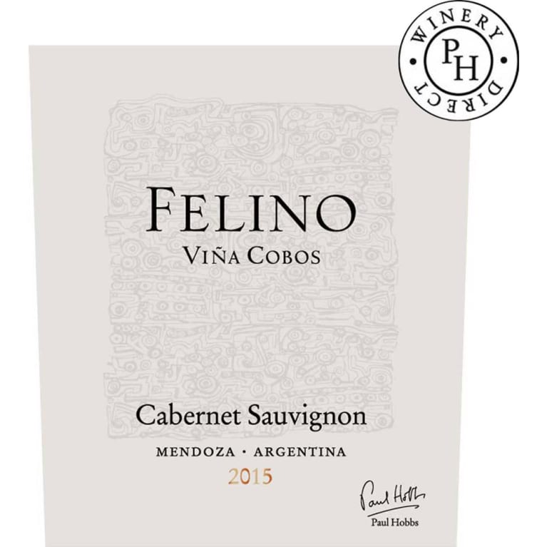 Vina Cobos Felino Cabernet Sauvignon 2015 | Wine.com