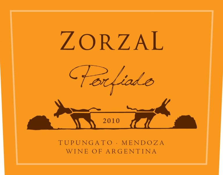 Zorzal Porfiado Pinot Noir 2010 | Wine.com