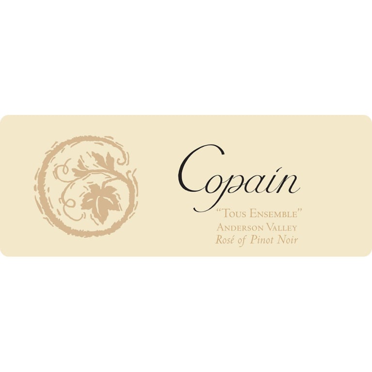 Copain Tous Ensemble Rose 2016 | Wine.com