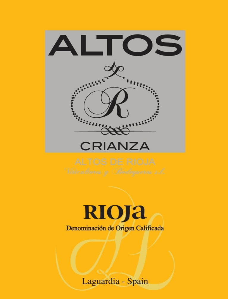 Altos De Rioja Altos R Crianza 2013 | Wine.com