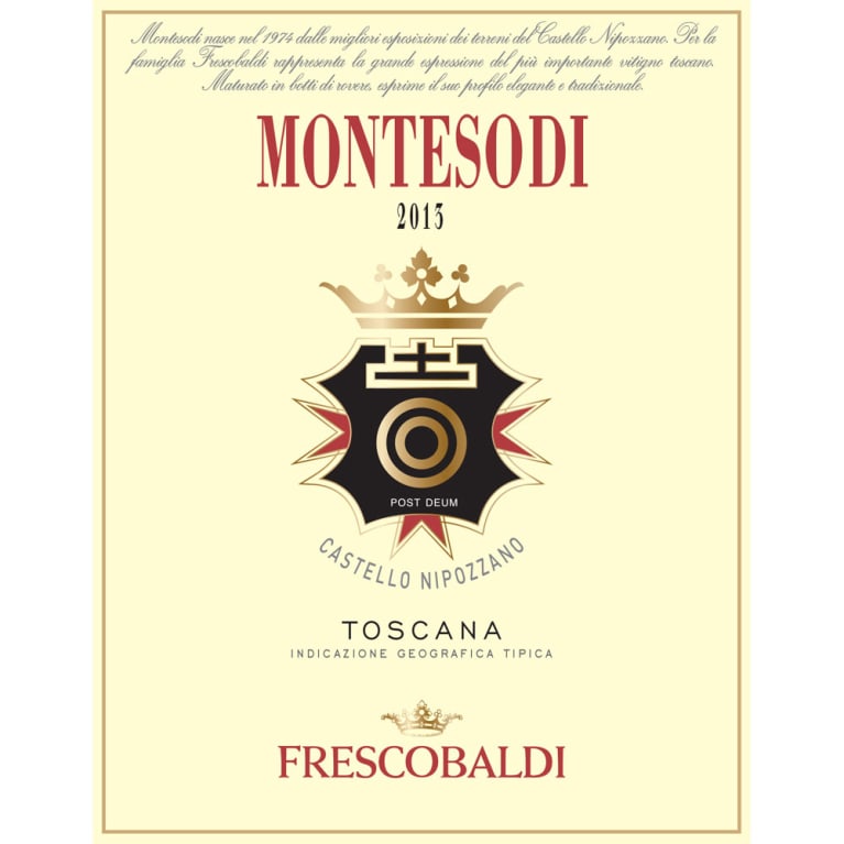 Frescobaldi Castello Nipozzano Montesodi Toscana Rosso 2013 | Wine.com