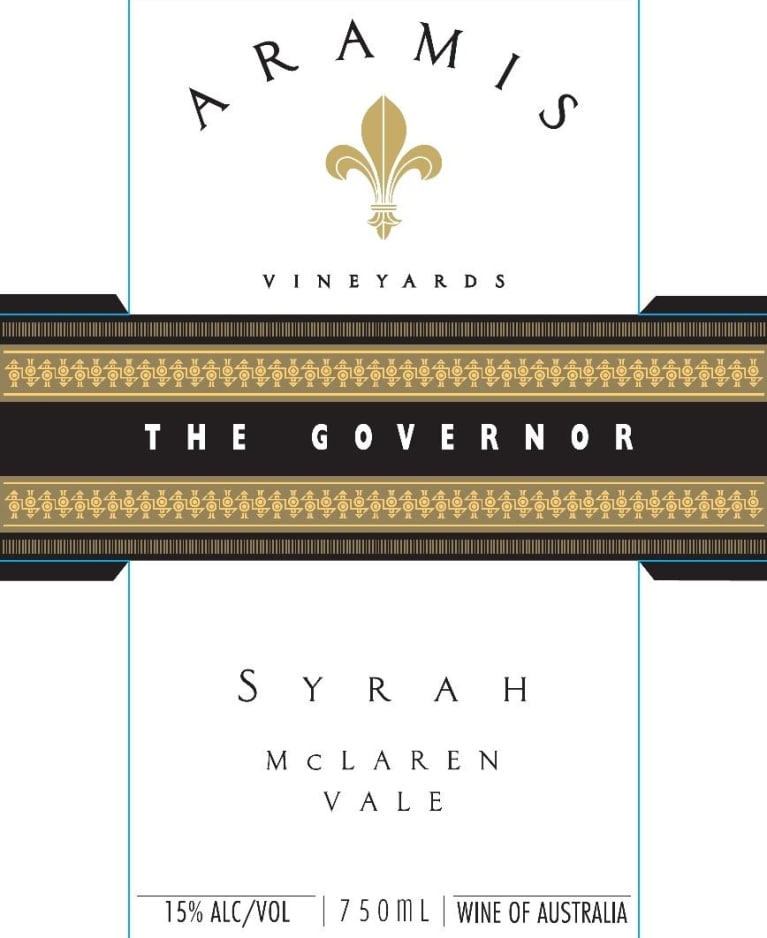 Aramis Vineyards The Governor Syrah 2006 | Wine.com