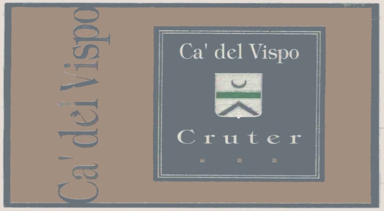 Azienda Agricola Ca' del Vispo Cruter Merlot 2003 | Wine.com
