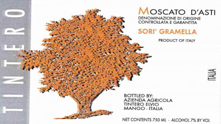 Cantine Elvio Tintero Moscato d'Asti Sori Gramella 2013 | Wine.com