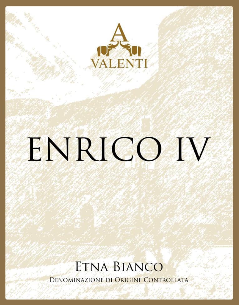 Azienda Valenti Vini Etna Enrico IV Bianco 2015 | Wine.com