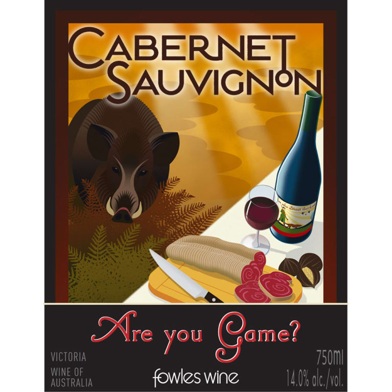 Fowles Wine Are you Game? Cabernet Sauvignon 2010 | Wine.com