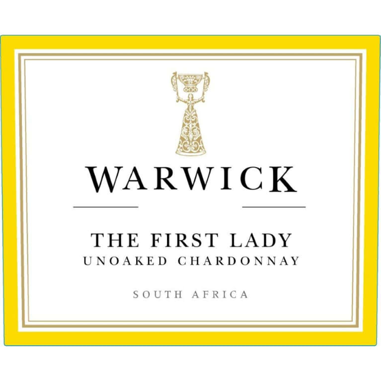 Warwick The First Lady Chardonnay 2014 | Wine.com