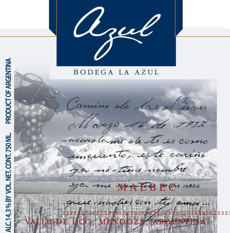 Bodega La Azul Malbec 2012 | Wine.com